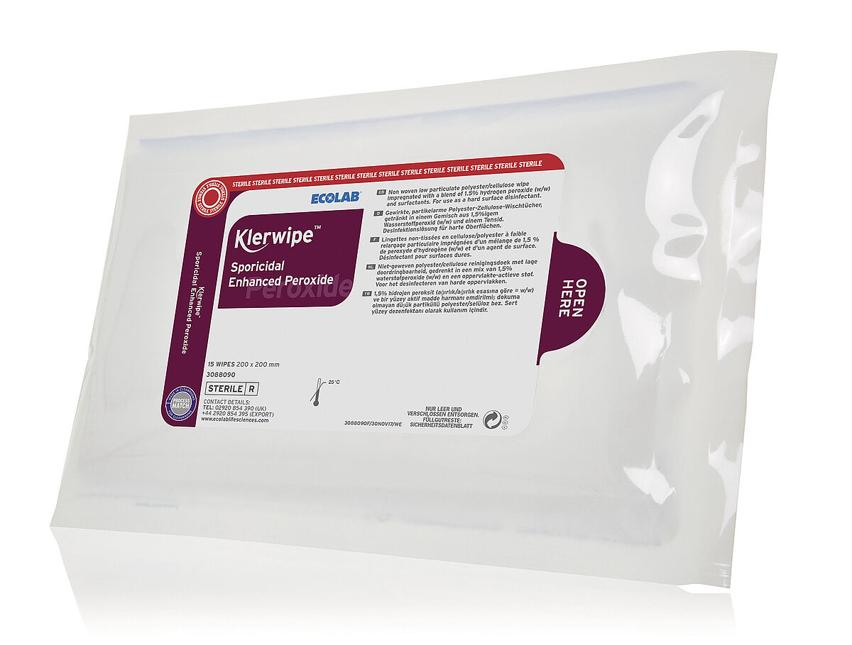 Biocides with sporicidal activity