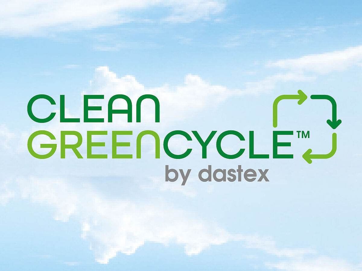 Reinraumbekleidung aus Recyclingmaterial