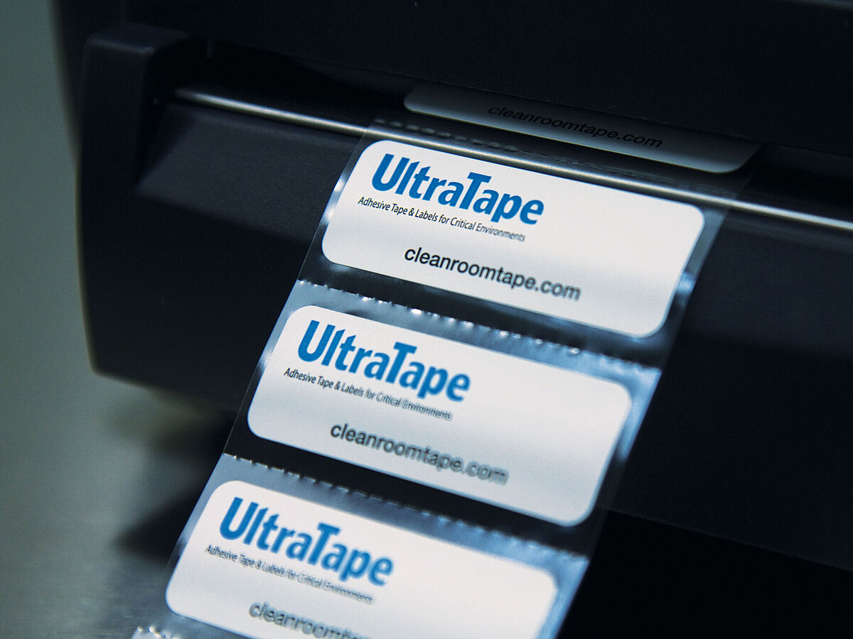 Labels for cleanrooms