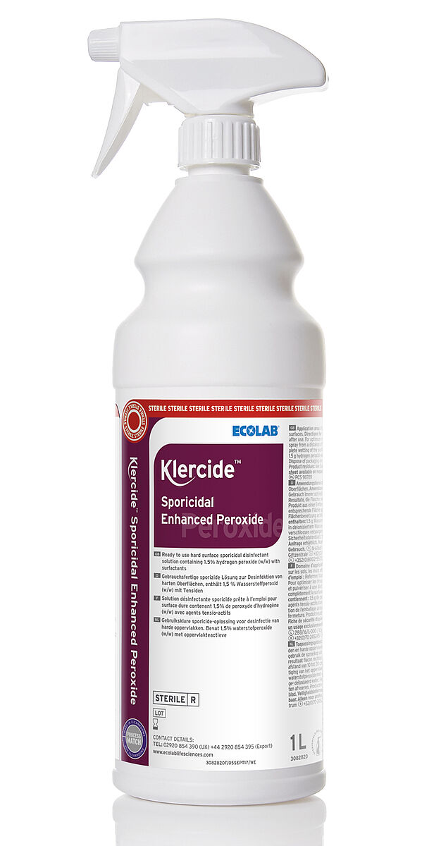 Biocides with sporicidal activity